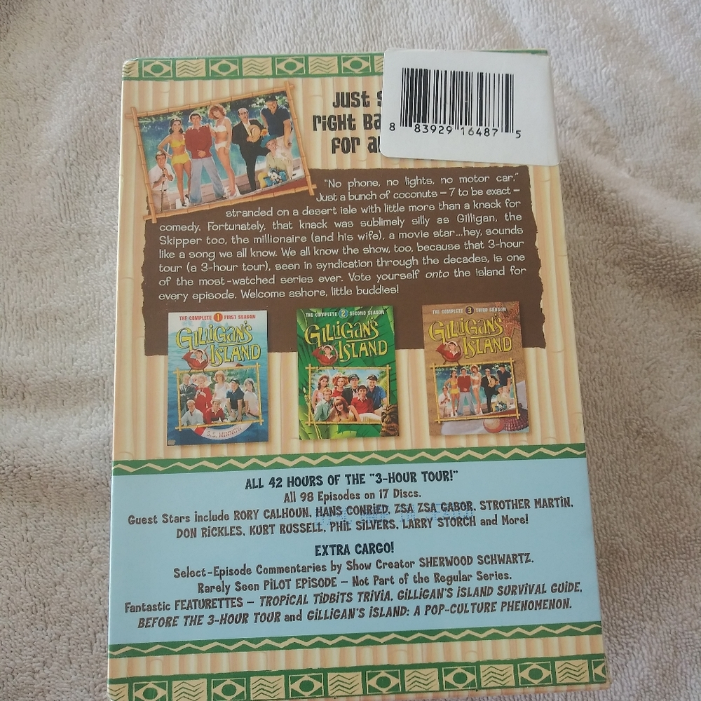 Gilligan's Island: The Complete Series Collection - Gem